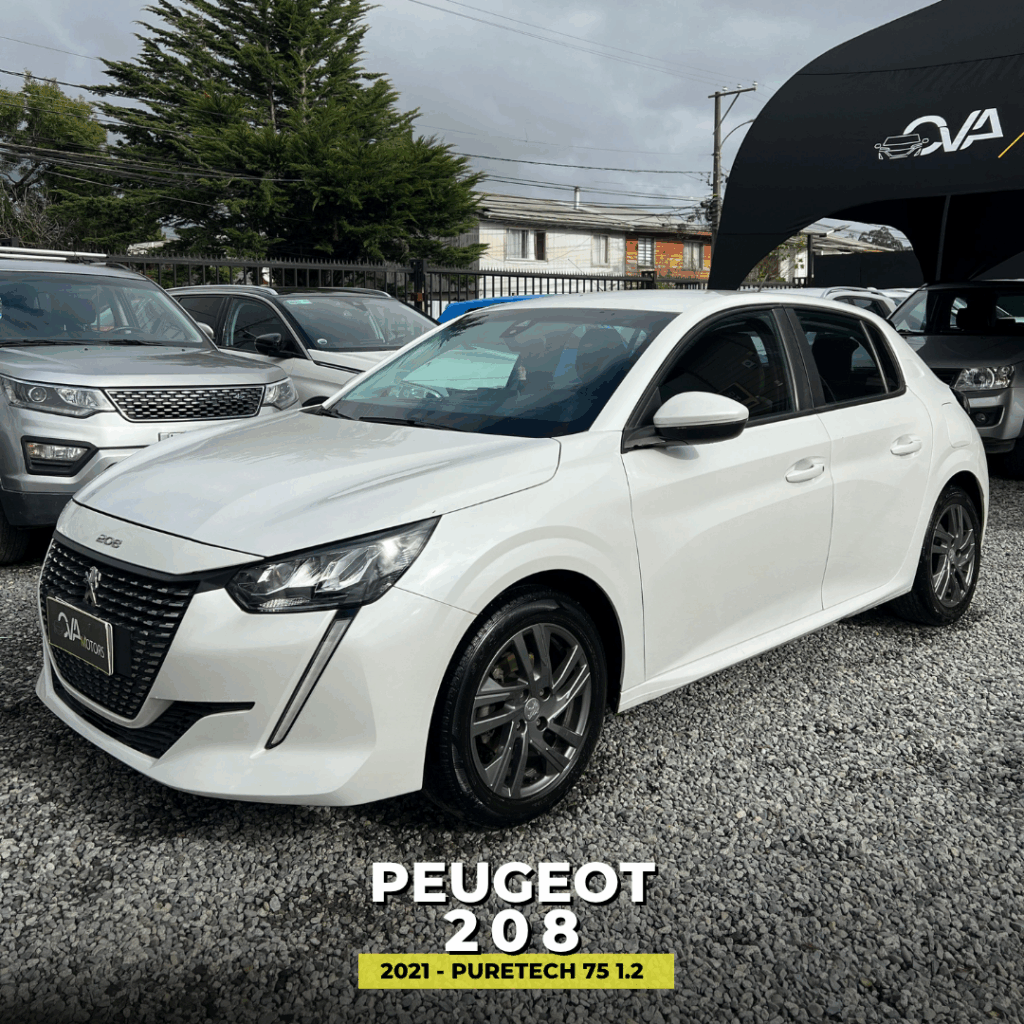 PEUGEOT 208 - 2021 - CVA Motors